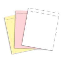 Specialty Papers & Supplies | 3 Part Snap Perforated Hybrid Carbonless ...